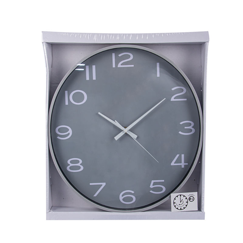 Round Wall Clock – 35cm, Assorted Colours – Anchor828 Wholesale