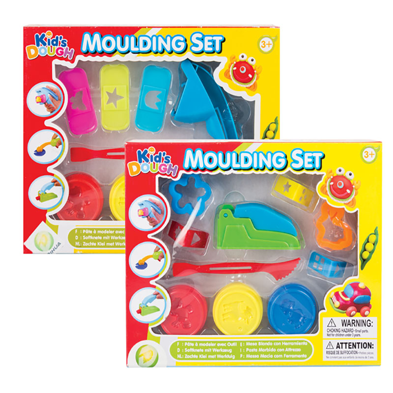Educational Play Dough Moulding Sets – Anchor828 Wholesale