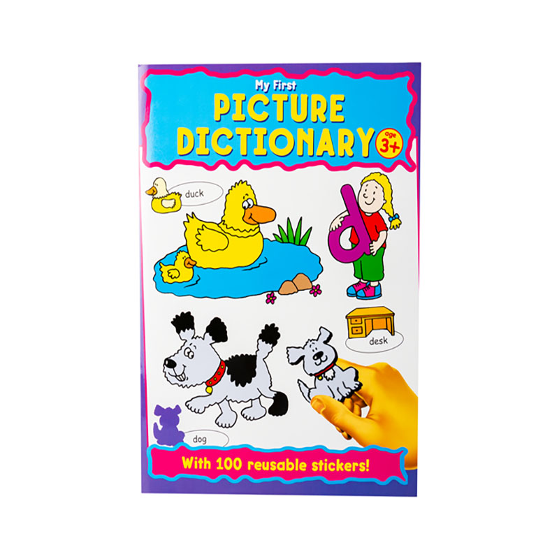 Picture Dictionary Sticker Bk – Anchor828 Wholesale