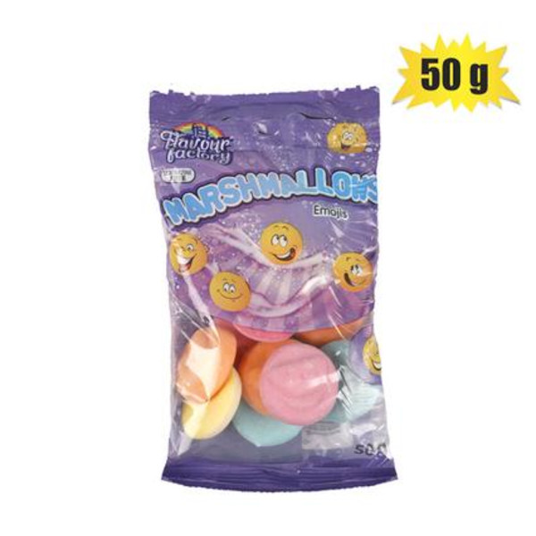 Bulk Pack 18 X Sweet Mallow Emojis 50G – Anchor828 Wholesale