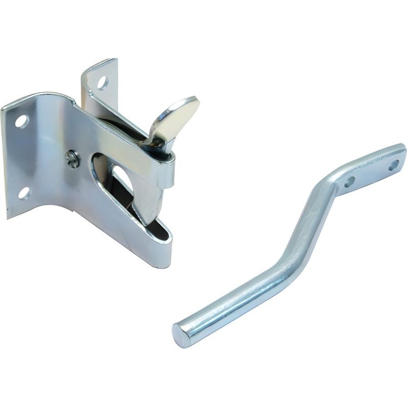 Mackie – Latch Auto Gate Galvanized – Anchor828 Wholesale