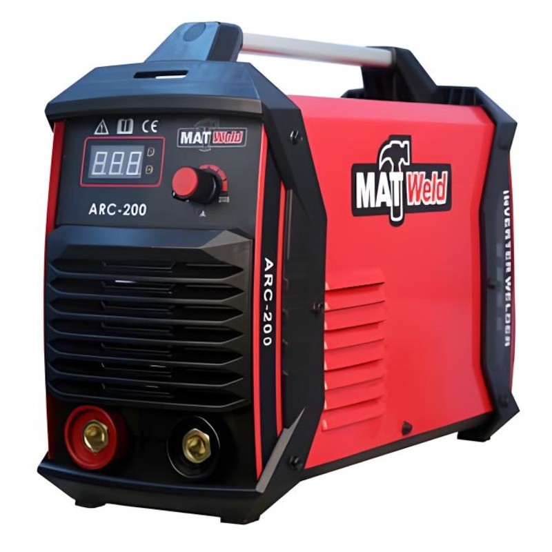 Matweld Welder Inverter Welding Kit 200a 220v – Anchor828 Wholesale