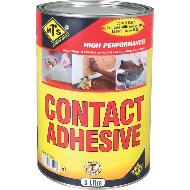 Glue Contact Adhesive 5litre – Anchor828 Wholesale