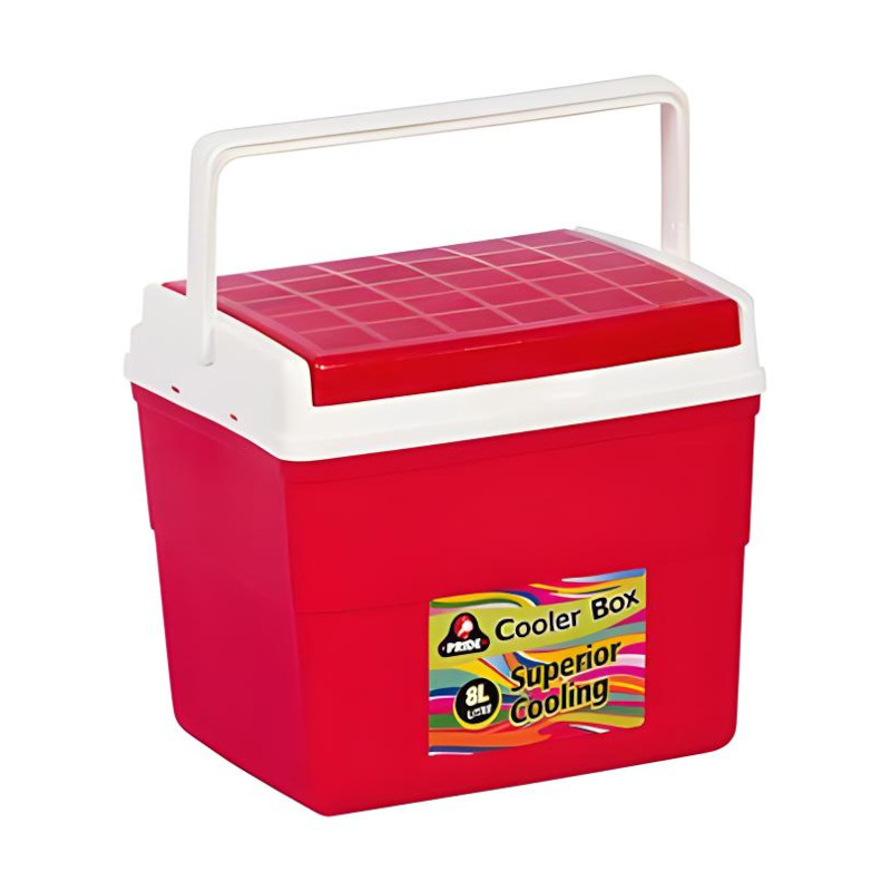 Cooler Box 8L Red Pride – Anchor828 Wholesale