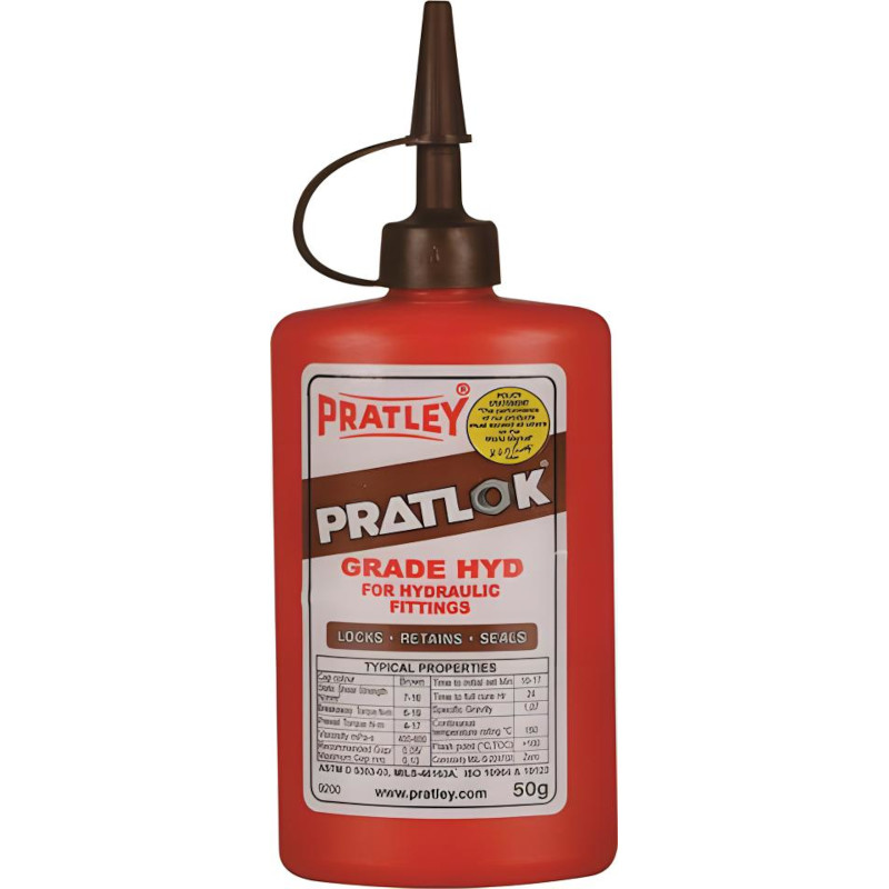 Pratley – PratLok Grade Hyd 50g A – Anchor828 Wholesale