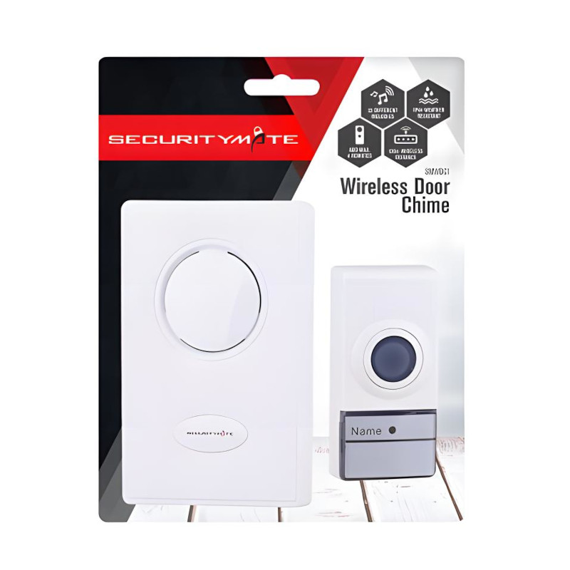 Securitymate Wireless Door Chime 120m – Anchor828 Wholesale