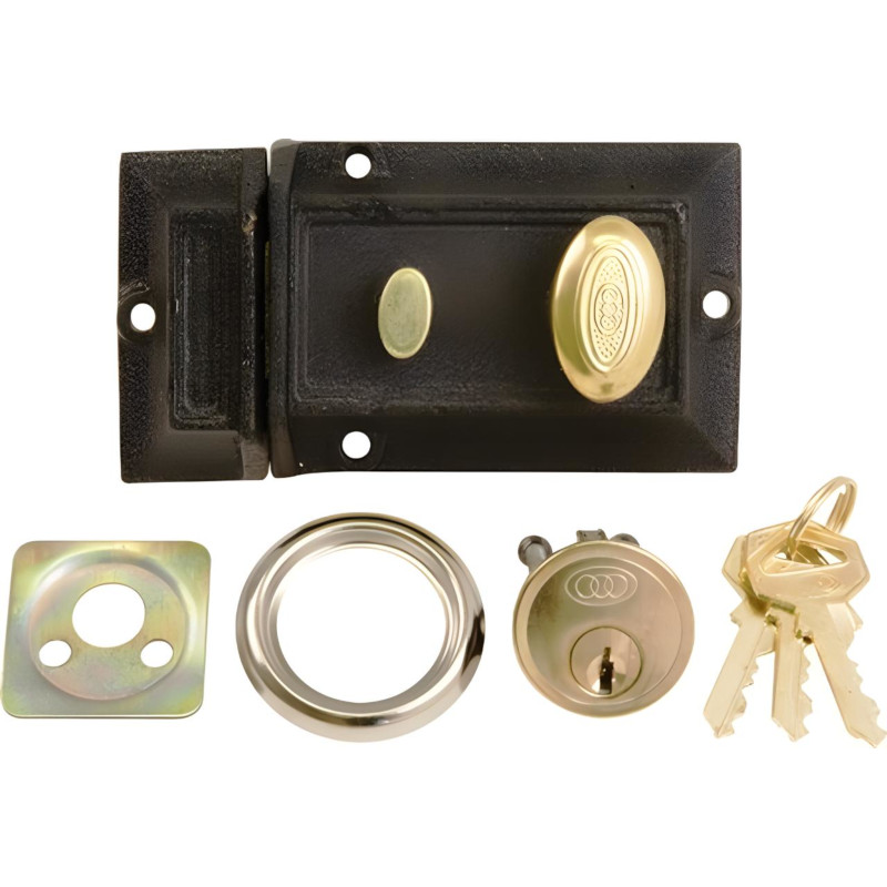 Tri-Circle – Night Latch #939 – Anchor828 Wholesale