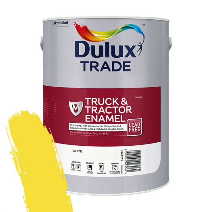 Trailer Lights & Wiring - Dulux Trade Truck & Tractor Jd Yellow 1L was ...