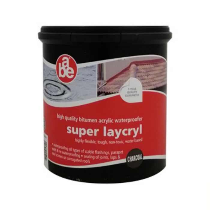 Abe Super Laycryl 1L Charcoal – Anchor828 Wholesale