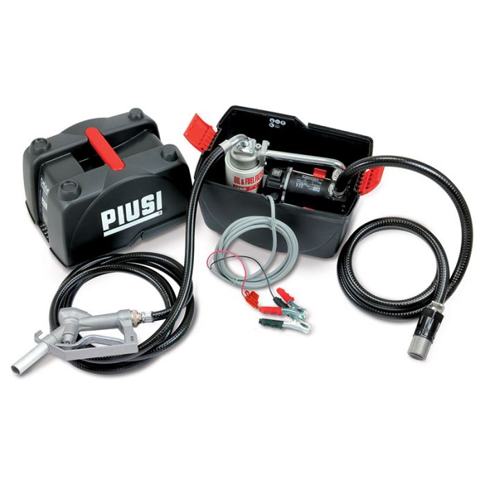 Piusi Pump Transfer 12V Battery Kit Pro Box – Anchor828 Wholesale